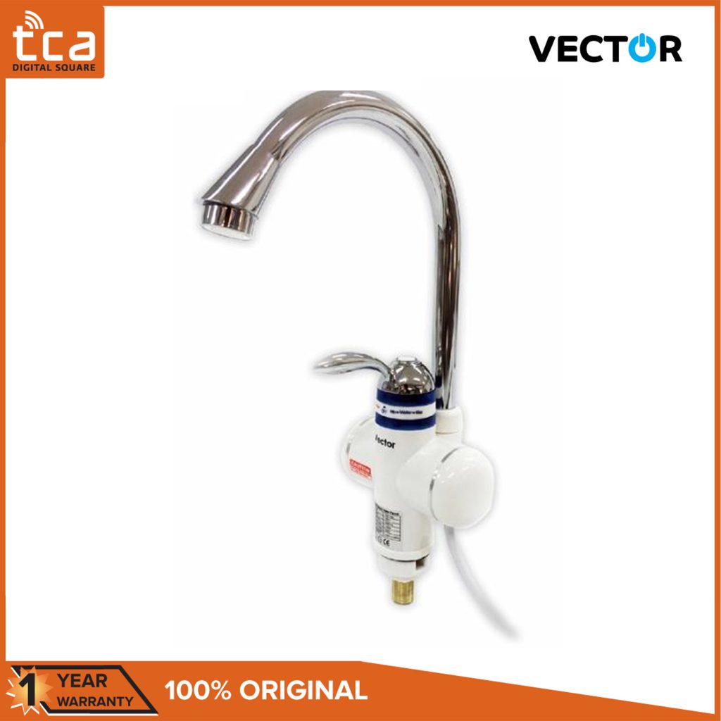 Vector Vwf 30l Instant Electric Heater Faucet Tca Digital Square